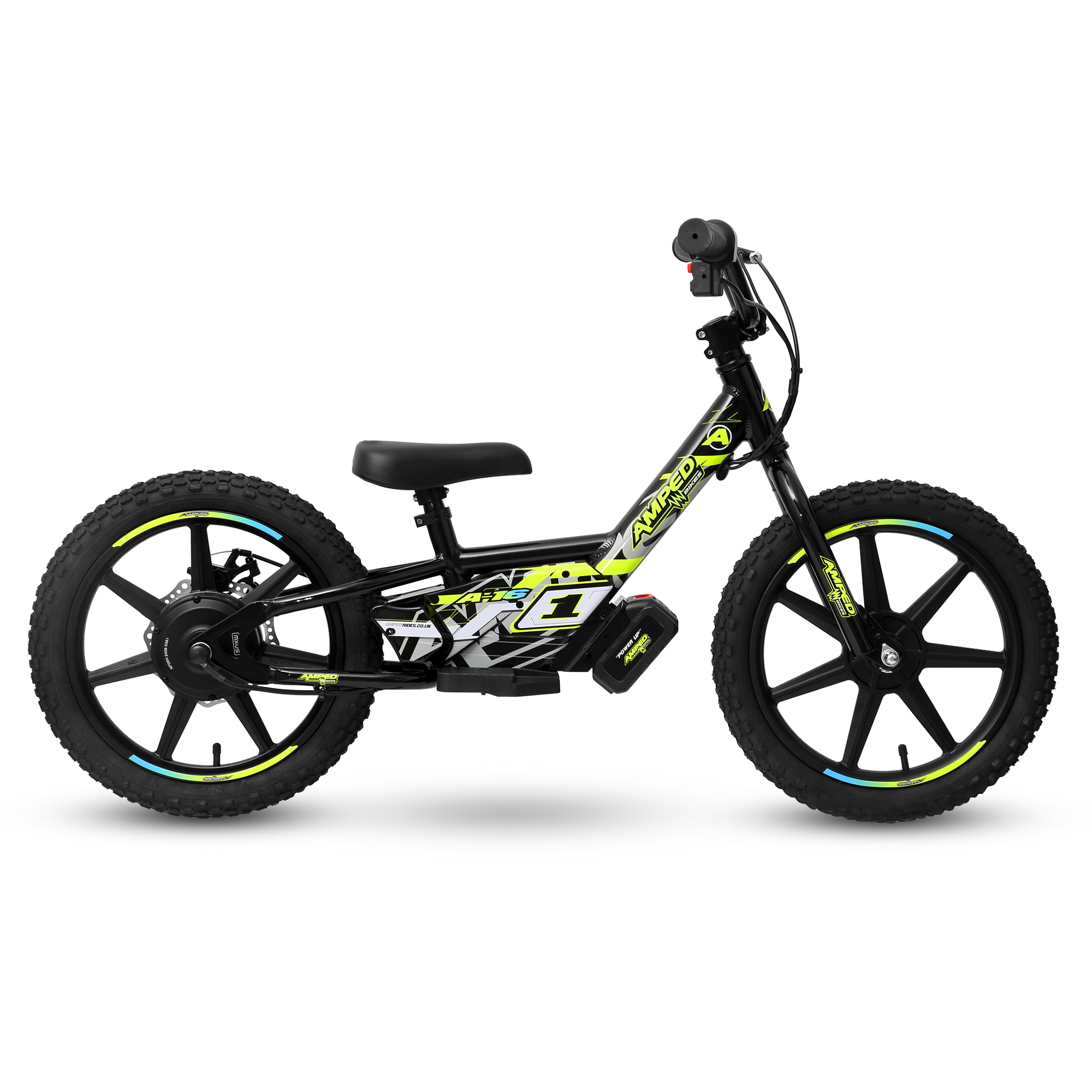 AMPED A16 Electric Kids Balance Bike – Lumeo Bikes